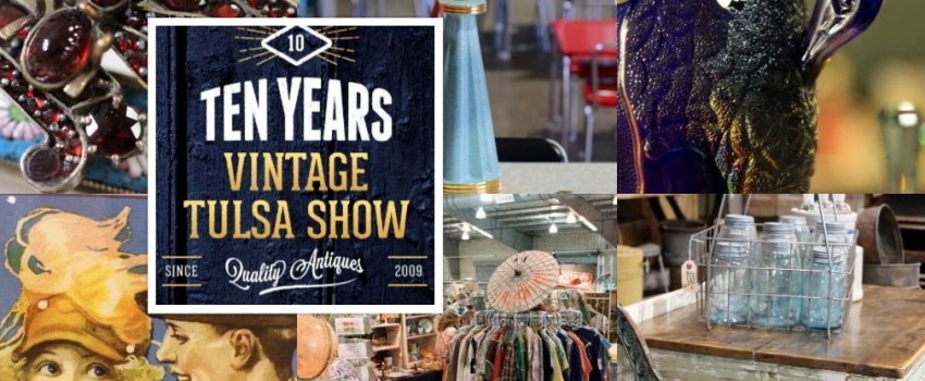 VINTAGE TULSA SHOW (Feb 2023), Tulsa County, United States - Exhibitions