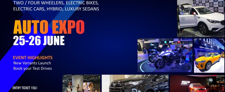 Auto Expo (Jun 2023), Ranga Reddy, India - Exhibitions