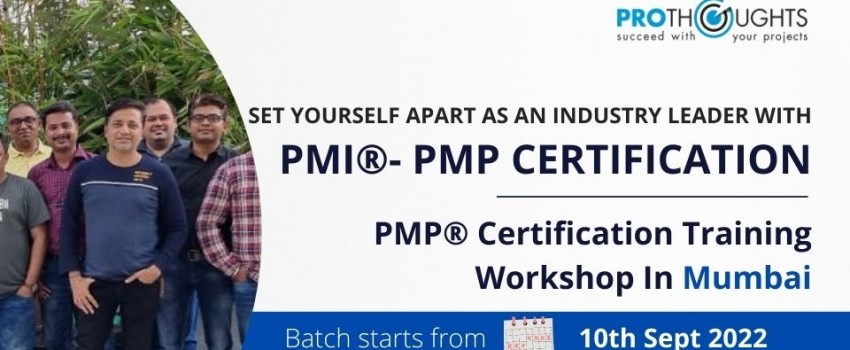 Project Management Certification Classroom Workshop (Sep 2022), Mumbai ...