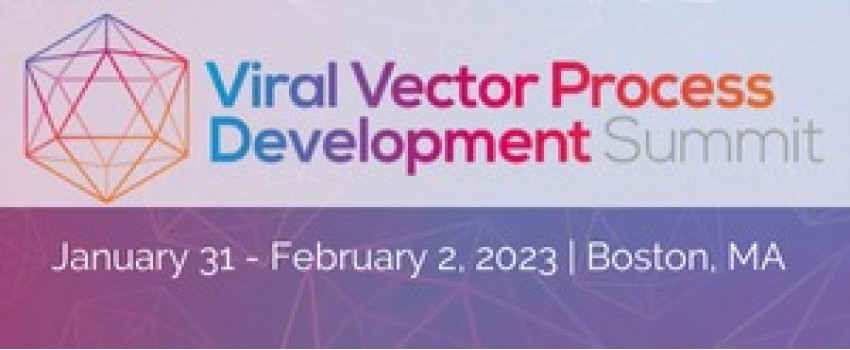Viral Vector Process Development Summit (Jan 2023), Boston, United ...