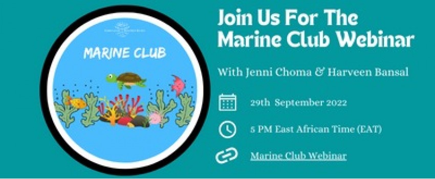 Marine Club Webinar (Sep 2022), , - Webinar