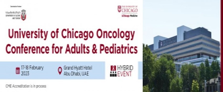 University Of Chicago Oncology Conference For Adults And Pediatrics ...