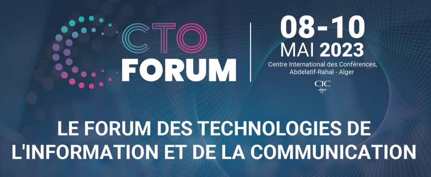 CTO FORUM ALGERIA (May 2023), , - Exhibitions