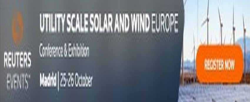 Utility Scale Solar and Wind Europe 2023 (Oct 2023), Madrid, Spain ...