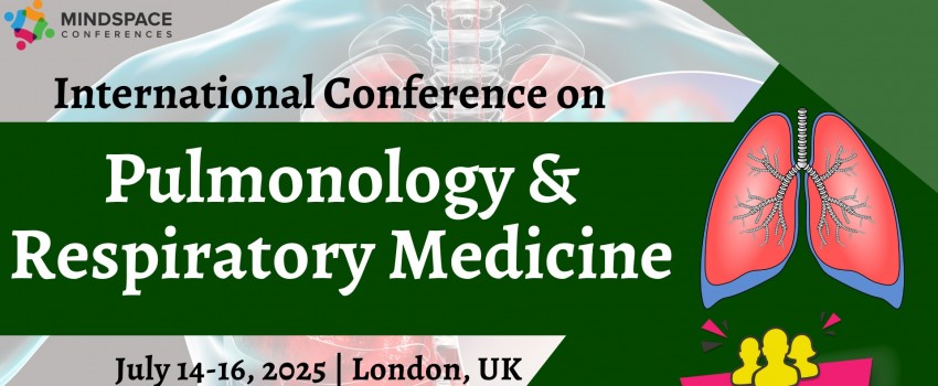 International Conference on Pulmonology and Respiratory Medicine (Jul ...
