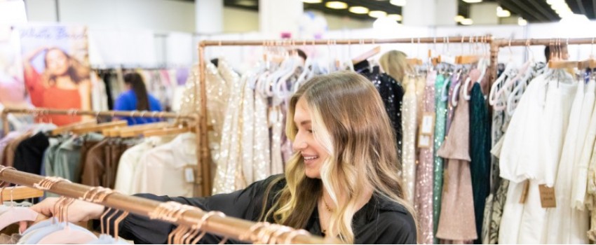 Atlanta Apparel show (Oct 2023), Fulton County, United States - Exhibitions