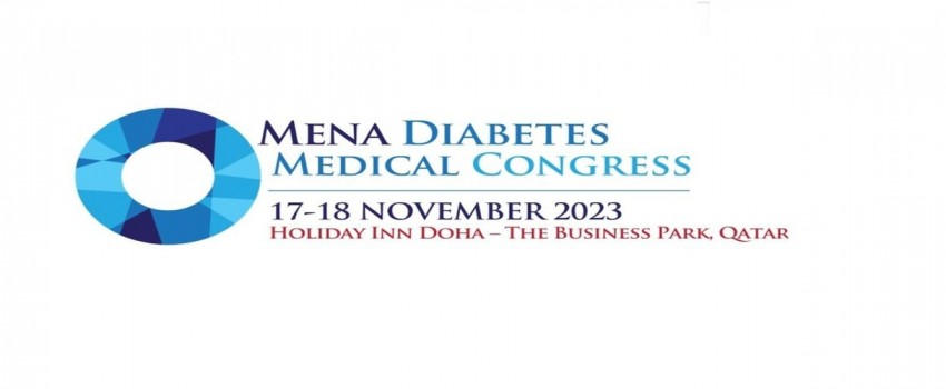 MENA DIABETES MEDICAL CONGRESS (Nov 2023), Doha, Qatar - Conferences