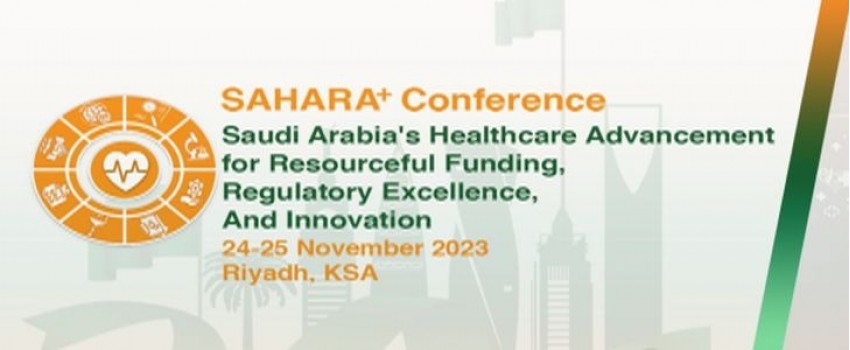 SAHARA+ Conference (Nov 2023), Riyadh, Saudi Arabia - Conferences
