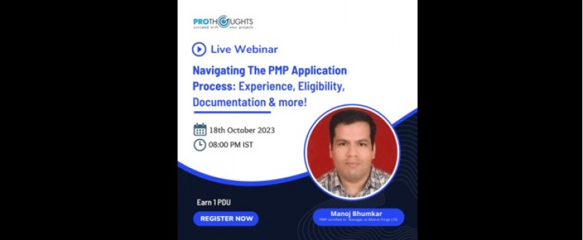 Navigating The PMP Application Process : Experience, Eligibility ...