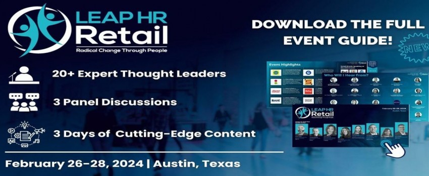 LEAP HR: Retail 2024 (Feb 2024), Travis County, United States - Conferences