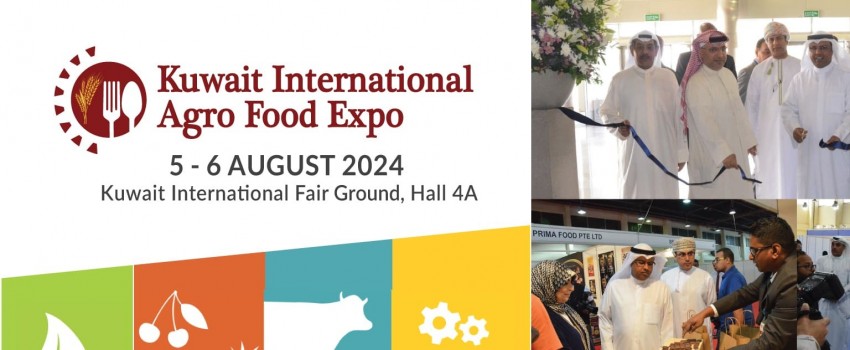 KUWAIT AGRO FOOD, SAFETY & SECURITY EXPO (Aug 2024), Mishref, Kuwait ...