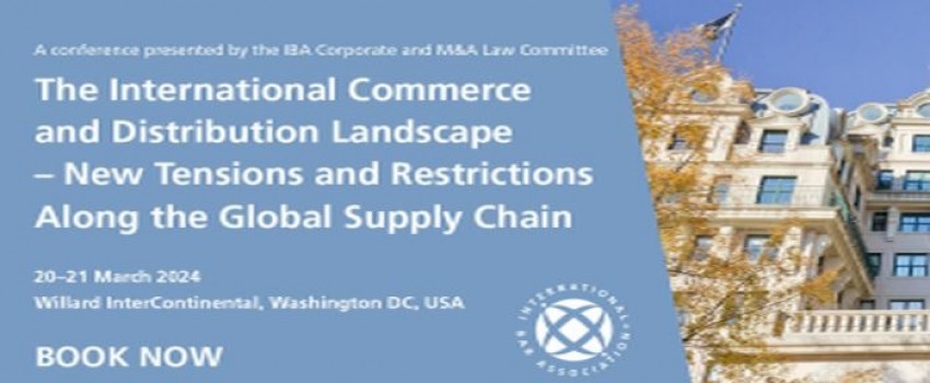 The International Commerce and Distribution Landscape (Mar 2024 ...