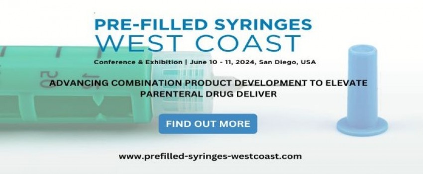 Pre-Filled Syringes West Coast Conference 2024 (Jun 2024), La Jolla ...
