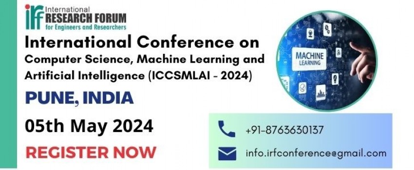 International Conference on Computer Science, Machine Learning and ...