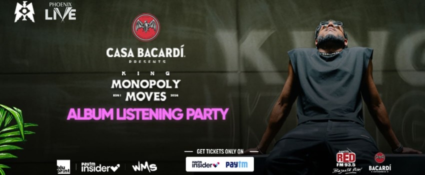 KING's Monopoly Moves Album Launch Tour | Upcoming Events in Indore ...