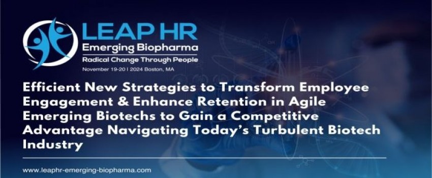 LEAP HR: Emerging Biopharma 2024 (Nov 2024), Boston, United States ...