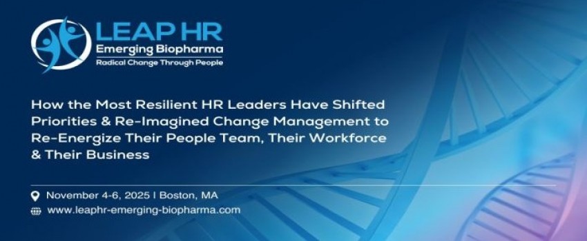 LEAP HR: Emerging Biopharma 2025 (Nov 2025), Boston, United States ...