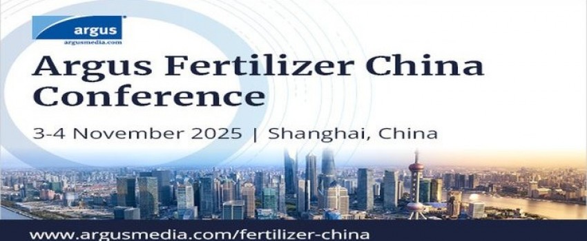 Argus Fertilizer China Conference (Nov 2025), Huang Pu Qu, China ...