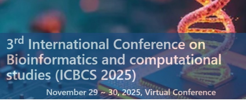 3rd International Conference on Bioinformatics and computational ...