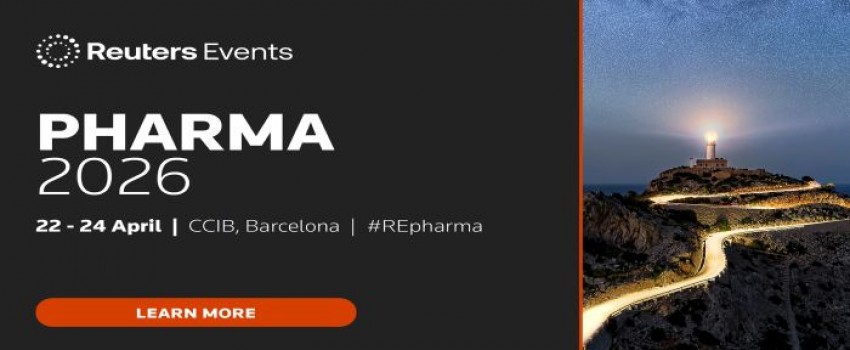 Reuters Event: Pharma 2026 (Apr 2026), Barcelona, Spain - Conferences