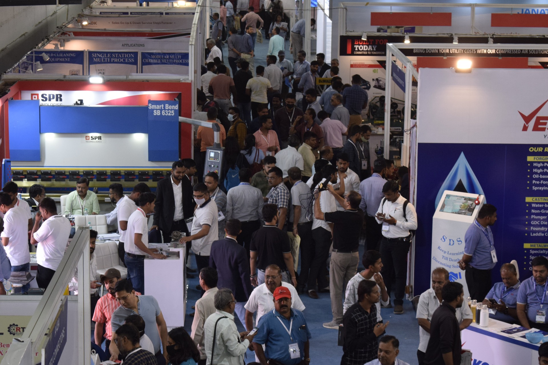 Globe-Tech Engineering Expo – Pune (Sep 2024), Pune, India - Exhibitions