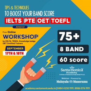 Free Online IELTS | OET | PTE | TOEFL Workshop (Sep 2022), , - Workshops