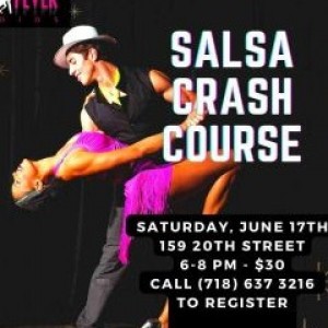 Salsa Crash Course 101 (Jun 2023), Kings County, United States - Workshops