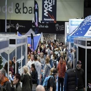 The National Snow Show (Oct 2023), West Midlands, United Kingdom ...