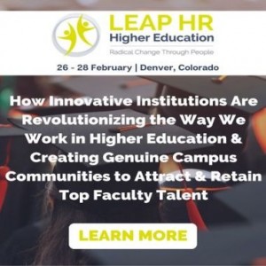 LEAP HR: Higher Education (Feb 2024), Denver, United States - Conferences