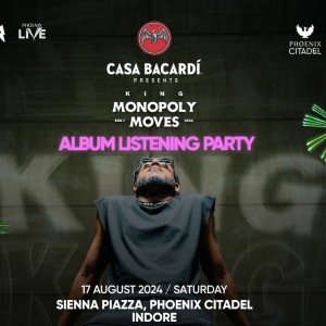 KING's Monopoly Moves Album Launch Tour | Upcoming Events in Indore ...