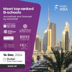 MEET TOP-RANKED B-SCHOOLS WITH BRANCHES IN DUBAI & ACCREDITED MBA ...