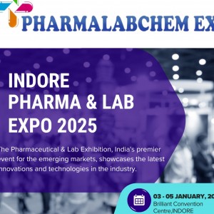 indore pharmalabchem Expo (Jan 2025), Indore Division, India - Exhibitions