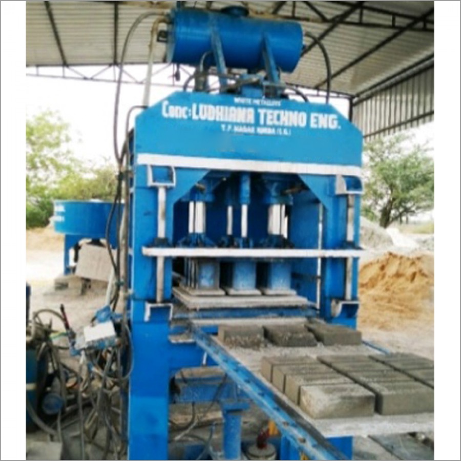 15-12 Bricks Mega Machine, INR 7000000 Per Unit, LUDHIANA TECHNO ...