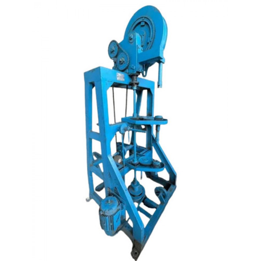 50 Hertz Mild Steel Body Electric Semi Automatic Coil Winding Machine ...