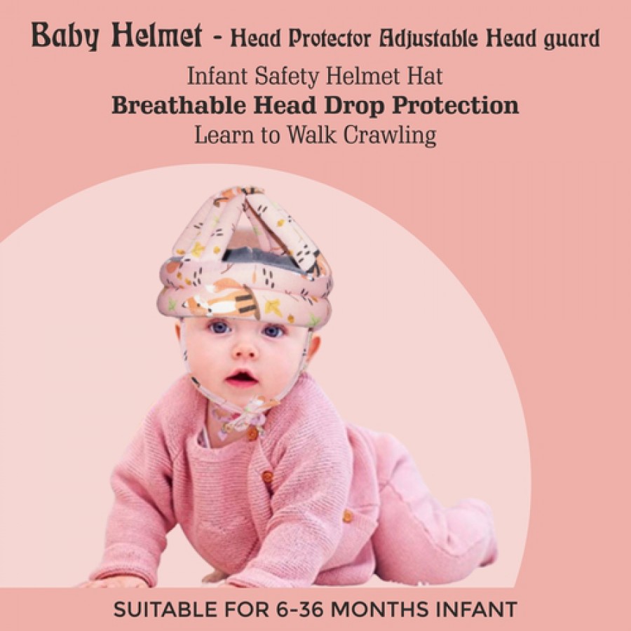 Baby Infant Toddler Safety Helmet, INR 475.00, OSCAR OVERSEAS