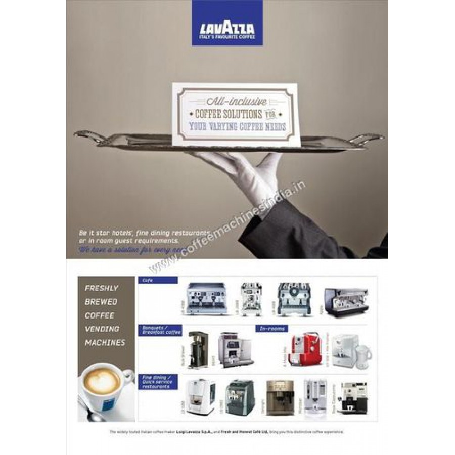 Coffee Vending Machines for Restaurants, 109150 Per Piece, LAVAZZA INDIA