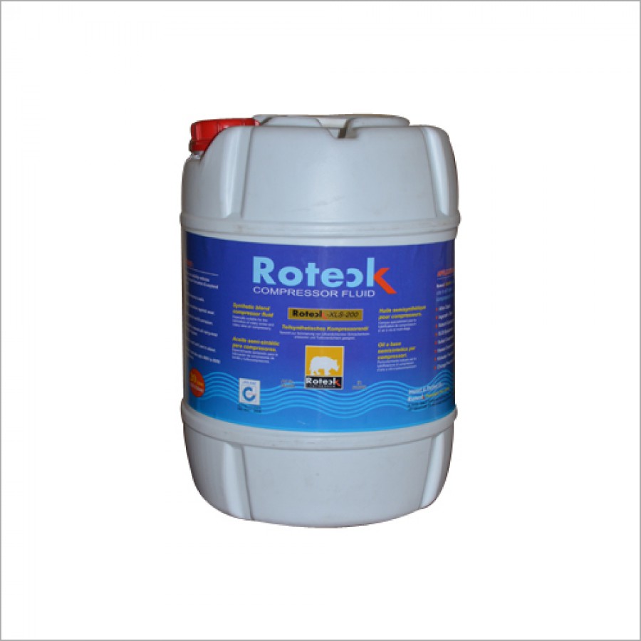 Compressor Fluid Oil, ROTECK EQUIPMENT LIMITED
