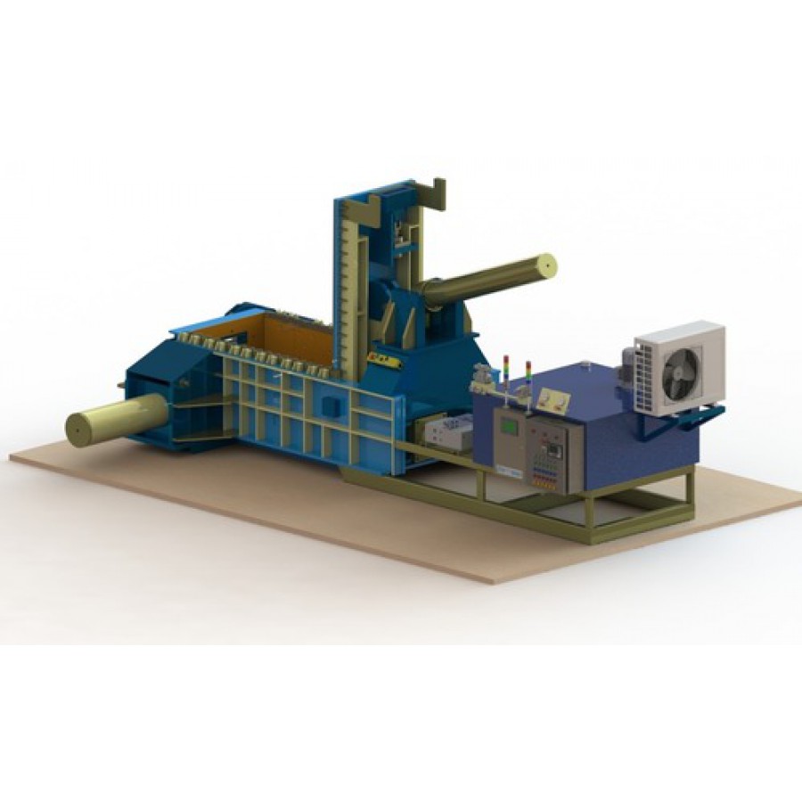 Fully Automatic Turnout Type Bundle Press with Delta PLC - (Model No ...