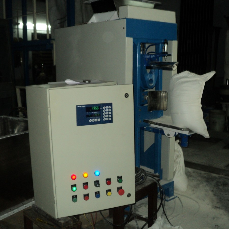 Valve Type Cement Bag Filling Machine, Vineraj Weighing Automation