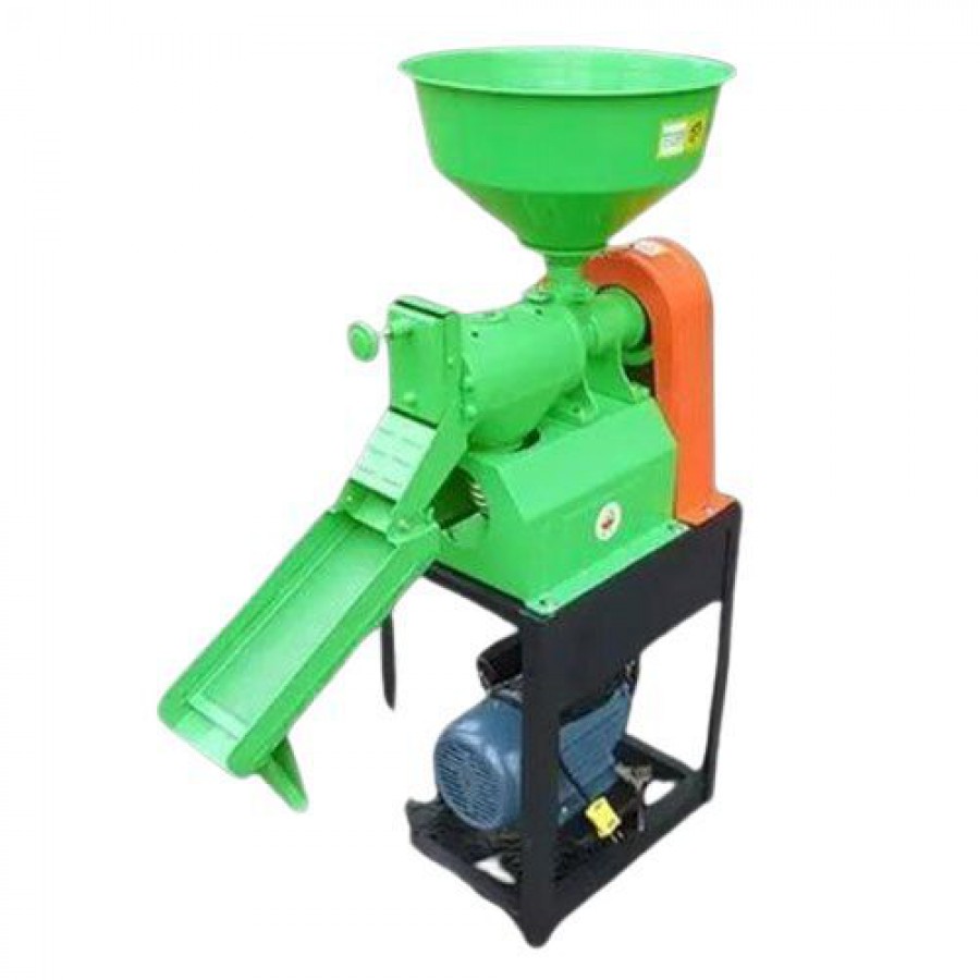 Hard Structure Semi Automatic Rice Polisher Machine, INR 50000 Per Pair ...