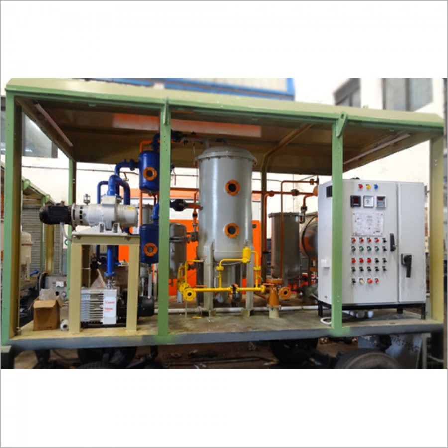 Industrial Oil Filtration Plant, ELECTRO INDUS TECH CORPORATION