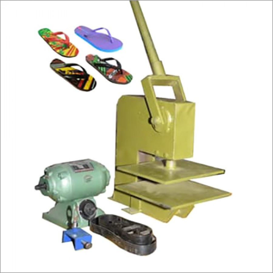 Manual Slipper Making Machine, INR 70000 Per Unit, DEBADRITA ENTERPRISE