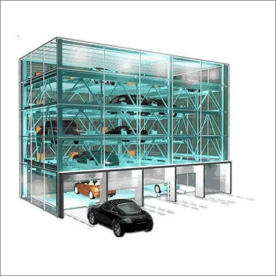 Mild Steel Automatic Car Parking System, INR 1000000 Per Unit ...