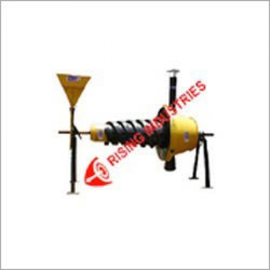 Puffed Rice Roaster, RISING INDUSTRIES