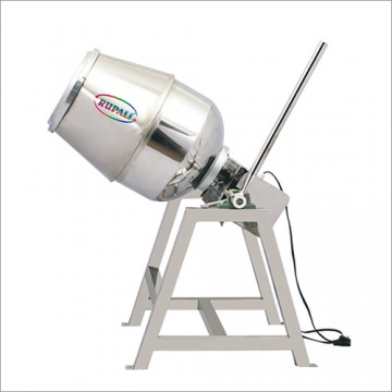 Steel Namkin Coating Mixing Machine, PRAGATI ENGGINEERS